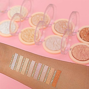 Makeup Revolution, Highlight Reloaded, Face Highlighter, Set the Tone, 0.4 oz