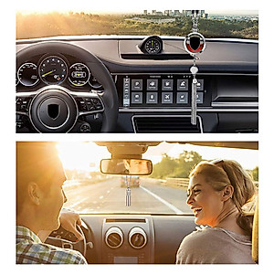 PH PandaHall Unscented Aroma Pads, 50 Pack 1.1x0.8 Aroma Oil Refill Pads Microfibre Perfume Diffuser Pad for Home Electronic Equipment Locket Scent Ball Plug-in Diffuser