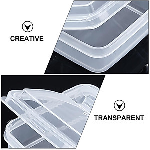 Ciieeo Cheese Storage for Fridge Utensil Holder 2pcs s Saver Airtight Butter Boxes Food Serving Dishes with Lids Meal Prep Container for Kitchen Refrigerators Cream Cheese