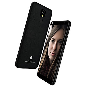 BLU J6 | 2021 | Long Lasting Battery | Unlocked | 6.0” HD+ Display | 32GB | 8MP Camera | US Warranty | Black