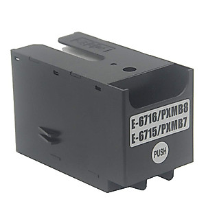 Buyink T6716 T6715 Ink Maintenance Box for WF-4720 WF-4734 WF-4730 WF-4740 WF4734 EC-4020 EC-4030 EC-4040 WF C5290, WF C5710 C5790 M5299 M5799 C529R C-579R ET-8700 EC-4020 4030 EC-4040 Printer