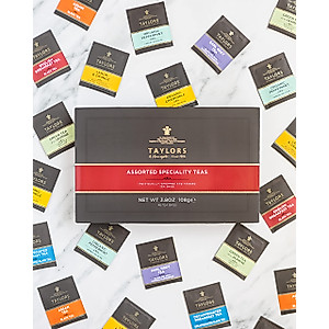 Taylors of Harrogate Assorted Specialty Teas Box , 48 count (Pack of 1)