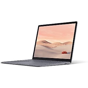 Microsoft Surface Laptop 2 Tablet 13.5" (2256x1504) Touchscreen Laptop Intel Core i5-8350U 1.7GHz, 16GB DDR4 RAM, 256GB SSD, Backlit Keyboard, Wi-Fi, Camera, Silver, Windows 10 Pro (Renewed)