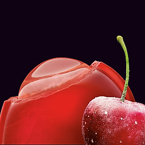 HALLS Relief Max Strength Frozen Cherry Cough Drops, 20 Drops