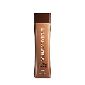 Brazilian Blowout Volume Conditioner, 12 Fl Oz (Pack of 1)