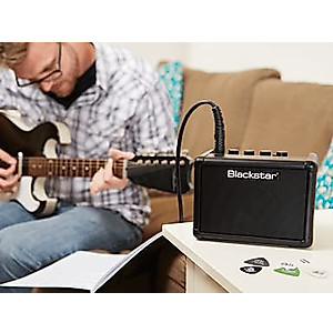 Blackstar Electric Guitar Mini Amplifier, Black (FLY3)