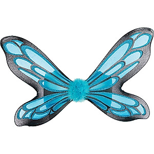 Amscan 840062 Blue Sparkle Fairy Accessory Kit | Costume Accessory