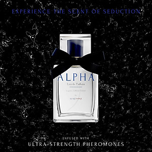Luxedore ALPHA, Perfume Classic, Eau De Parfum, Pheromone Cologne for Men, Fresh Woody Jasmine Fragrance