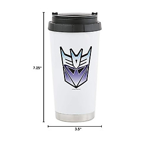 CafePress Transformers Decepticon Stainless Steel Travel Mug 20 oz. Insulated Stainless Steel Coffee Tumbler