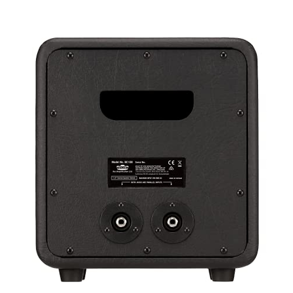 VOX Black Cab Series Amplifier Cabinet (BC108)