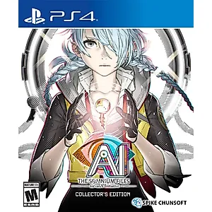 AI: THE SOMNIUM FILES - nirvanA Initiative COLLECTOR'S EDITION for PlayStation 4