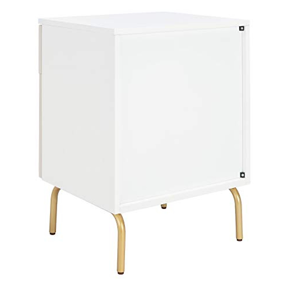 Safavieh NST5002D, 18" W x 15.7" L x 24" H, White/White Washed