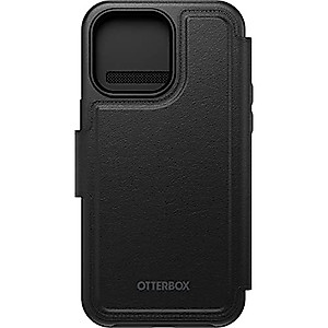 OtterBox Detachable Folio Wallet (Case Sold Separately) for MagSafe - IPhone 14 Pro Max (ONLY) - SHADOW (Black)