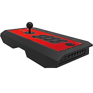 HORI Nintendo Switch Real Arcade Pro V Hayabusa Fight Stick Officially Licensed by Nintendo - Nintendo Switch;