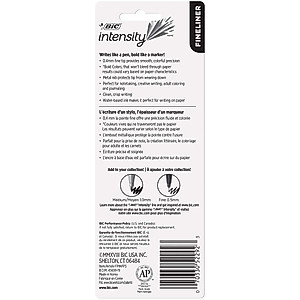 Bic Intensity Fineliner Marker Pen Sets (1)