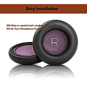 DowiTech Professional Headphone Replacement Ear Pads Cushions Headset Earpads Compatible with Plantronics Backbeat Pro Wireless Noise Cancelling Headset Headphone