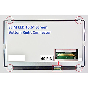 HP P/N 732080-001 (LCD only) New Replacement LCD Screen for Laptop LED HD Glossy
