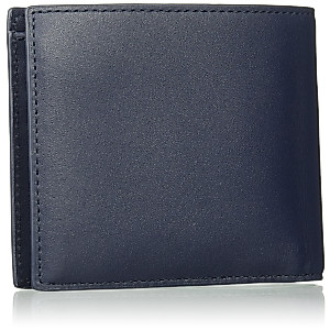 Lacoste Men's Fg Large Billfold & Coin, Peacoat, One Size