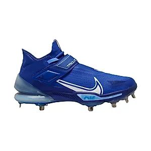 Nike Force Zoom Trout 8 Elite Metal Baseball Cleats Royal | White Size 14 Medium