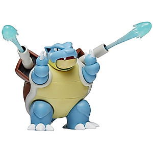 Pokemon Feature Battle Figure- Includes 4.5-Inch Snorlax