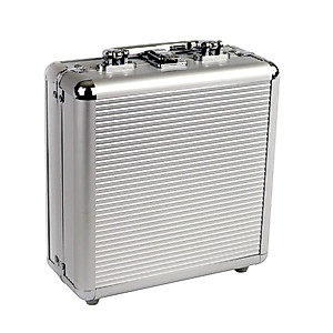 Regal Games - Double 12 Mexican Train Dominoes - Colored Dots Set - Fun Family-Friendly Dominoes Game - Includes 91 Tiles, Collector's Case & Plastic Hub w 9 Plastic Trains - Ideal for 2-8 Players