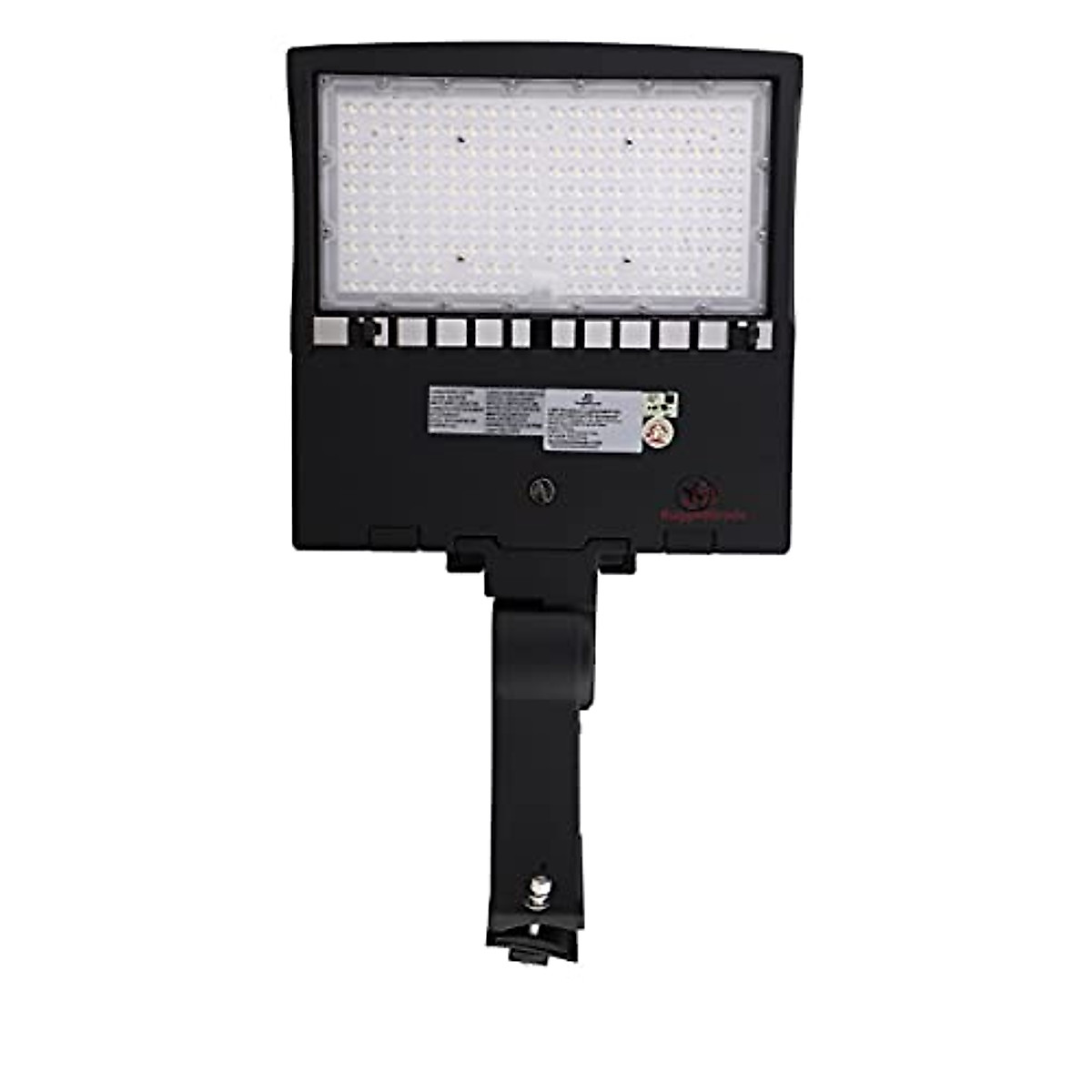 RuggedGrade 150 Watt LED NextGen III Parking Lot Light - 21,000 Lumen - 5000K - ARM Mount - Without photocell