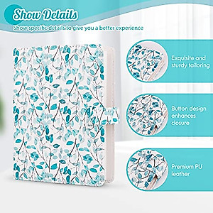 Ablus 128 Pockets Mini Photo Album for Fujifilm Instax Mini Camera, Polaroid Snap, Z2300, SocialMatic Instant Cameras & Zip Instant Printer (Leaves)