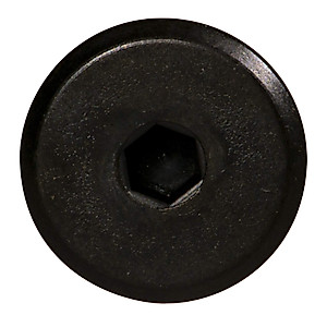 Hard-to-Find Fastener 014973445713 Joint Connector Bolts, 1/4-20 x 1.18, Piece-10,Black