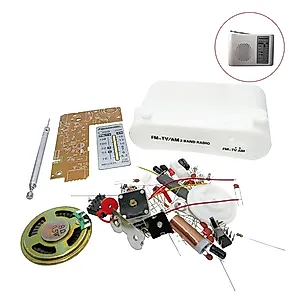 AIMELIAE 1PC AM FM Radio Kit Parts CF210SP Suite For Ham Electronic Lover Assemble DIY