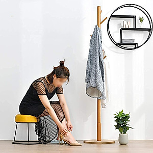 RILOOP Upholstered Footstool Iron Round Foot Stool,Upholstered Ottoman Pu Leather Footrest Changing Shoe Stool for Makeup Dining Room Dressing Chair Shoe Bench Storage Footstool/OliveGreen