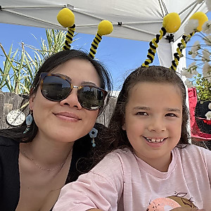 TIHOOD 14PCS Bee Tentacle Headbands Bee Hair Bands Hair Hoop for Women Girls Halloween Christmas Party Supplies