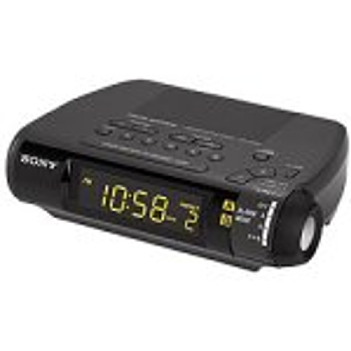 Sony ICF-C253 Dream Machine AM/FM Clock Radio with Digital Tuner (Discontinued by Manufacturer)