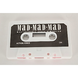 Action Force 1989 (Commodore 64 C64 Mastertronic Video Game Cassette MAD added Dimension)