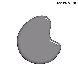 Sally Hansen Hard as Nails Xtreme Wear Nail Color, Heavy Metal, 0.4 Fluid Ounce