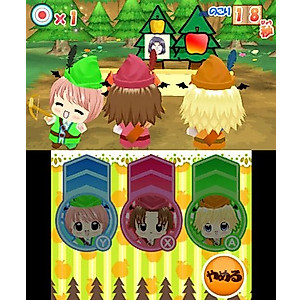Chibi Devi! 2 Maho no Yume Ehon for Nintendo 3DS Japanese System Only