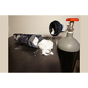 Dry ice Maker Penguin Basic - USA Fitting Valve