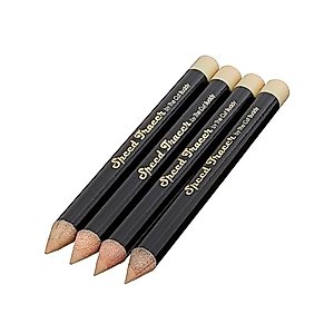 Beige Skin Tone - Speed Tracer Barber Pencils + Sharpener