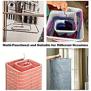 SY2002 Drying Rack, Spiral Hanger, Spiral Quilt Storage and Quilt Blanket Hanger (Rectangle)