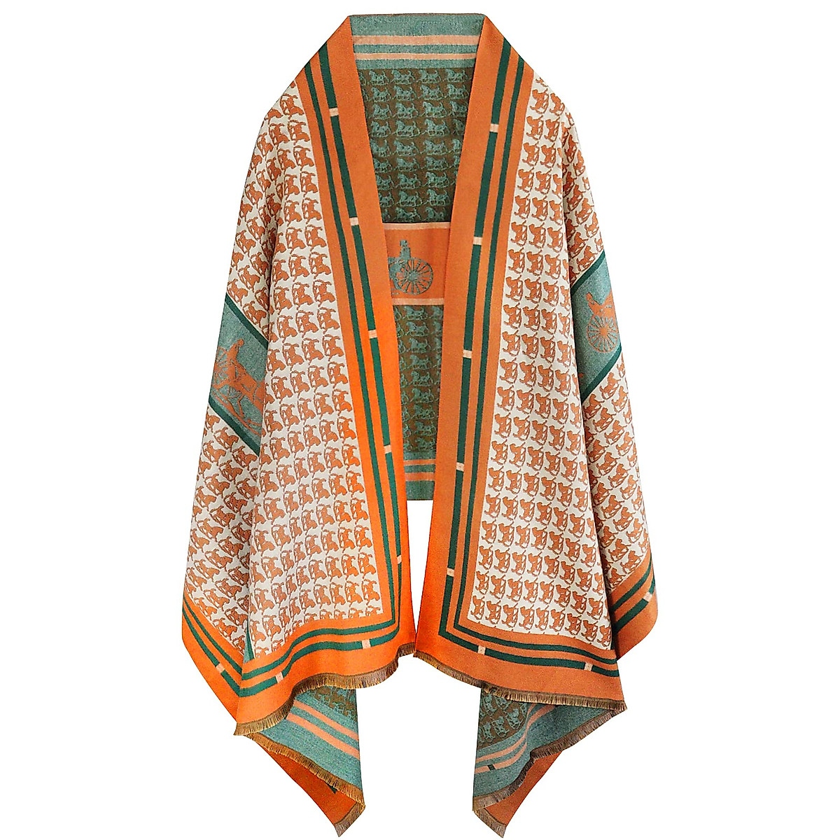 LIFWARM Scarfs for Women Shawls and Wraps for Evening Dresses Pashmina Scarves Blanket Cardigan Cape