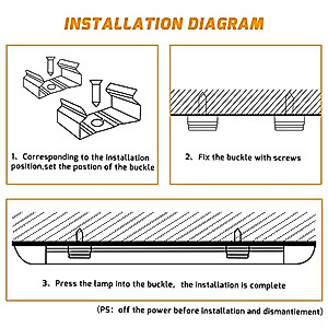 Viugreum 6500K LED Shop Lights for Workshop Garage 4FT Cold White 40W 4800lm Super Bright LED Workbench Lights, Easy Install Tube Lights,Hight Output Garage Lights Ceiling LED (Pack of 10)