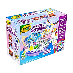 Crayola Scribble Scrubbie, Peculiar Pets, Easter Basket Stuffers, Gifts For Kids, Ages 3+ [Amazon Exclusive].