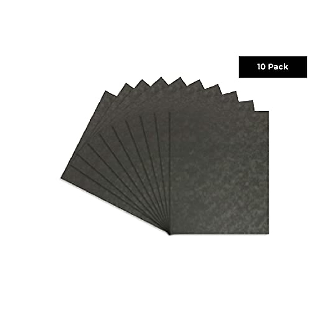 CountryArtHouse Ash Suede Acid Free 11x14 Backing Board - Uncut Photo Mat Board - 1 Sheet