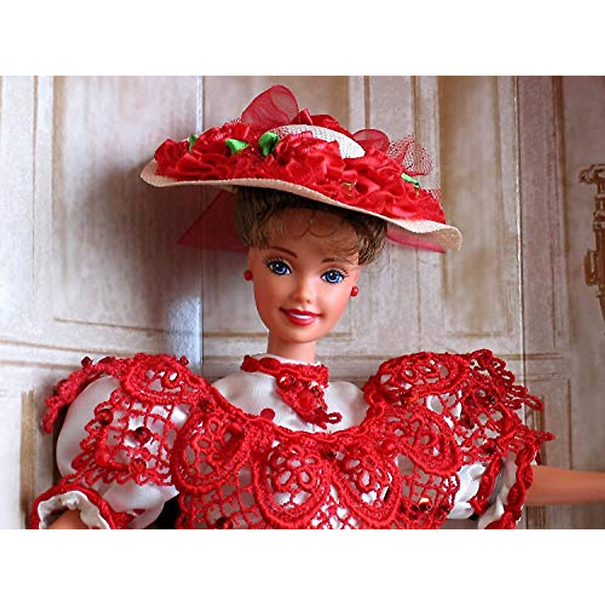 Barbie Mattel Soda Fountain Sweetheart Coca Cole 1st