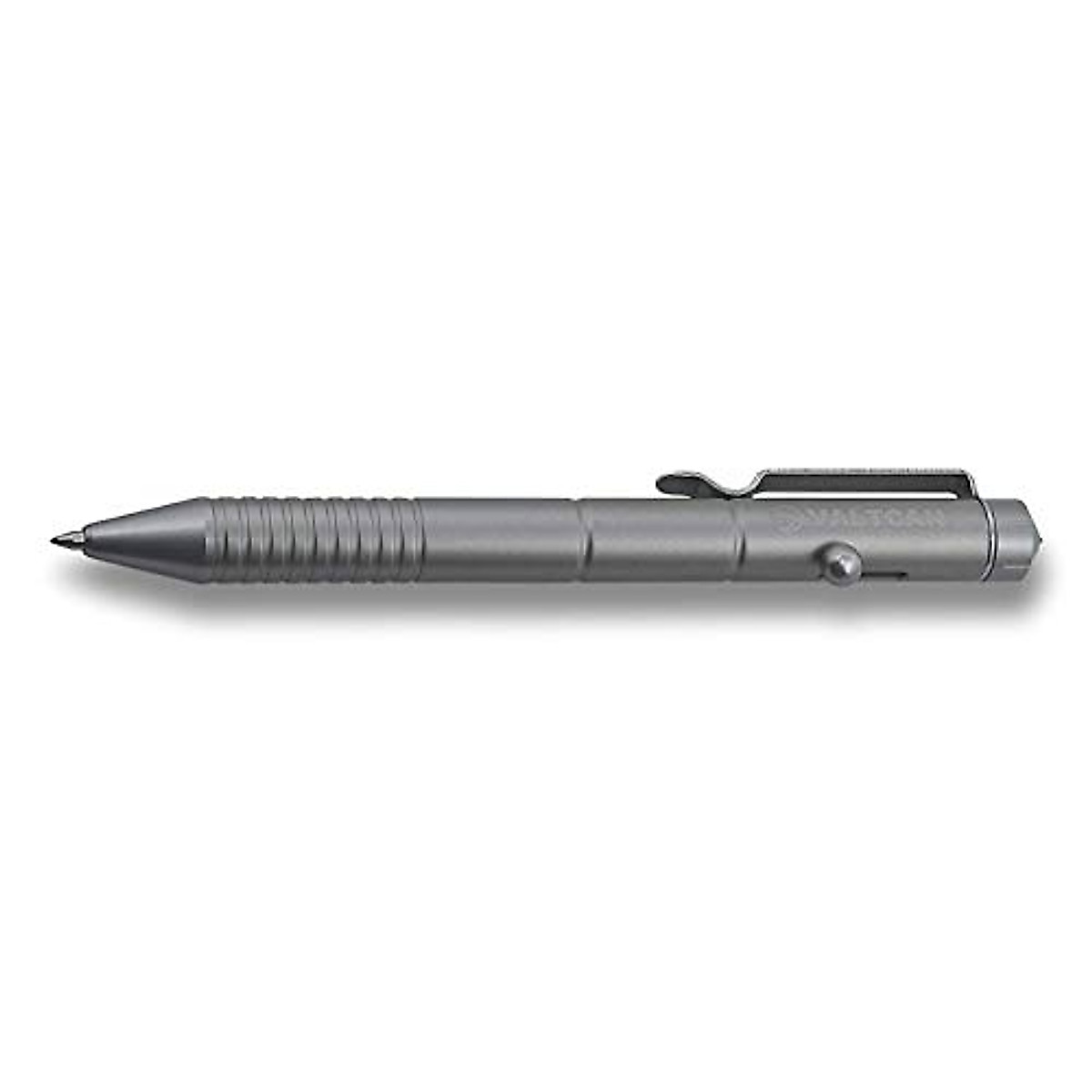 Valtcan Impel Titanium Bolt Pen EDC Matte Space Grey