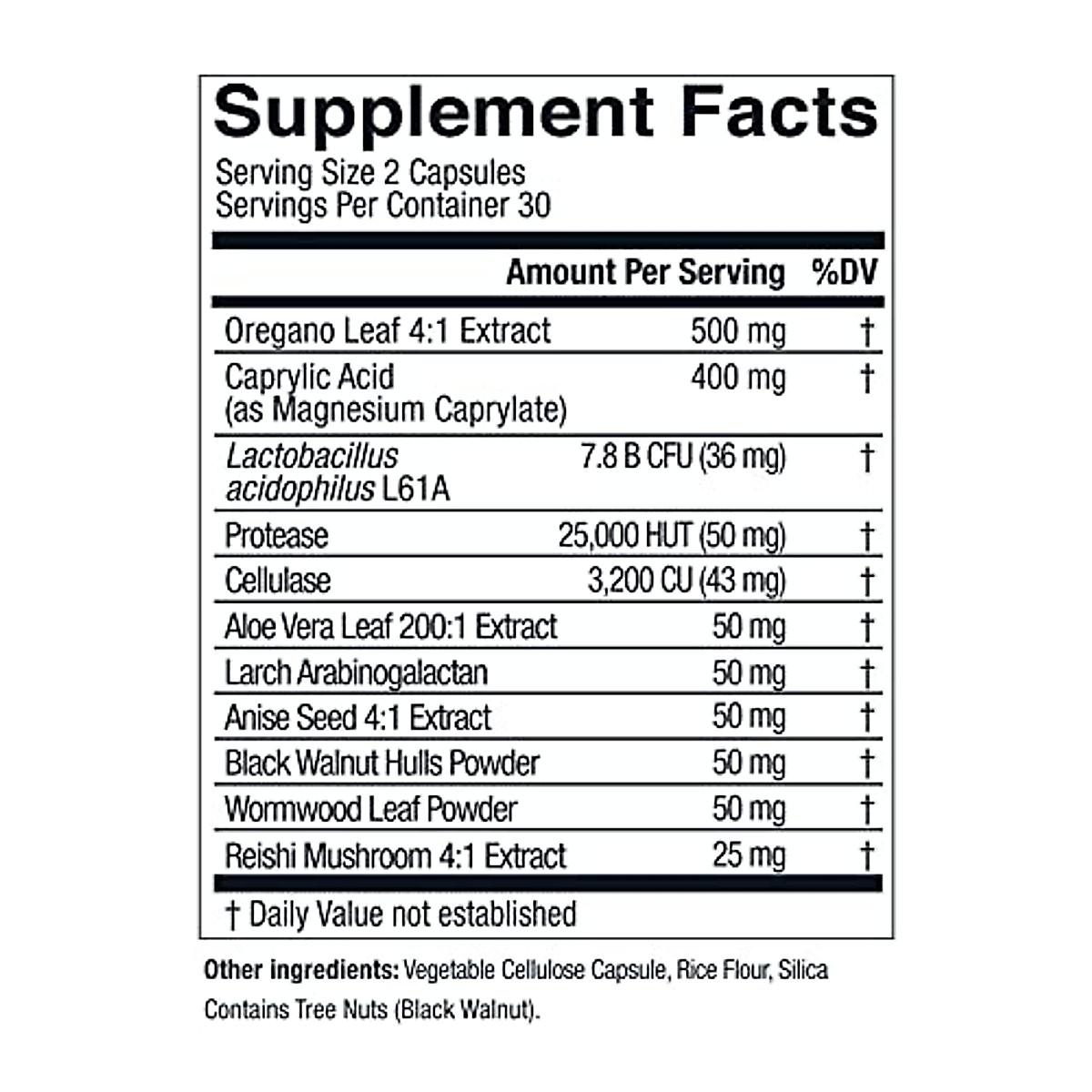 Live Conscious FemmeWell Women's Probiotics for Vaginal Health | Oregano Oil & Caprylic Acid with Lactobacillus & Digestive Enzymes 60 Capsules