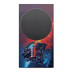 Head Case Designs Officially Licensed EA Bioware Mass Effect Key Art Legendary Graphics Vinyl Sticker Gaming Skin Decal Cover Compatible With Xbox Series S Console and Controller Bundle