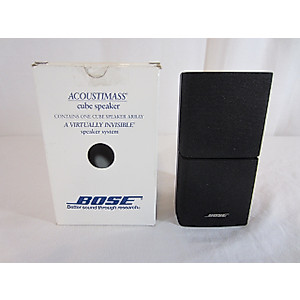 Bose Acoustimass Direct/Reflecting Speaker Black