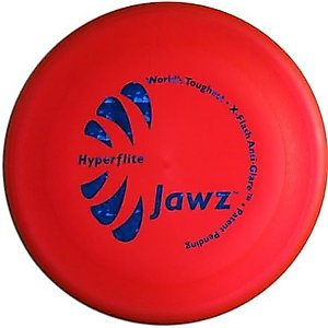 Hyperflite Jawz Flying Puncture-Resistant Spot Competition Dog Disc, Mango, 8.75-Inch