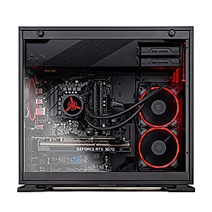 Skytech Gaming Azure Gaming PC Desktop – Intel Core i5 12600K 3.7 GHz, RTX 3060 Ti, 1TB NVME SSD, 16G DDR4 3200, 650W Gold PSU, AC Wi-Fi, Windows 10 Home 64-bit