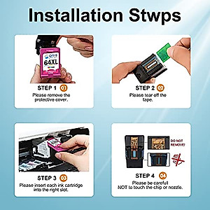 Topink Remanufactured Ink Cartridge Replacement for Canon PG-240XL 240 XL use with PIXMA TS5120 MG3620 MG3520 MG3522 MX532 MX452 MG3122 High Capacity Ink (2 BK)